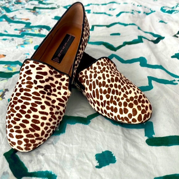 Steve Madden | Shoes | Steve Madden Madse Animal Print Loafer | Poshmark